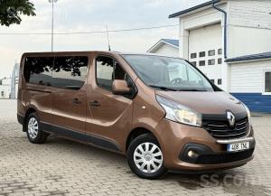 Brūns Renault Trafic 2018 Valka, ar dzinēja tilpumu 1.60 L un nobraukumu 255 tūkst. km par 13699 €, foto 9 vietnē AUTOMOTO.COM.LV