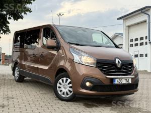 Brūns Renault Trafic 2018 Valka, ar dzinēja tilpumu 1.60 L un nobraukumu 255 tūkst. km par 13699 €, foto 10 vietnē AUTOMOTO.COM.LV