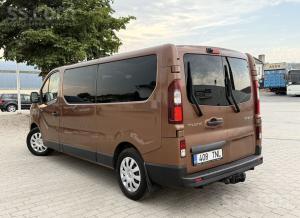 Brūns Renault Trafic 2018 Valka, ar dzinēja tilpumu 1.60 L un nobraukumu 255 tūkst. km par 13699 €, foto 13 vietnē AUTOMOTO.COM.LV