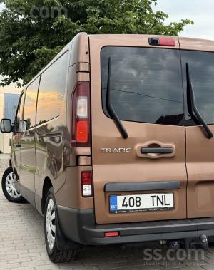 Brūns Renault Trafic 2018 Valka, ar dzinēja tilpumu 1.60 L un nobraukumu 255 tūkst. km par 13699 €, foto 15 vietnē AUTOMOTO.COM.LV