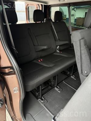 Brūns Renault Trafic 2018 Valka, ar dzinēja tilpumu 1.60 L un nobraukumu 255 tūkst. km par 13699 €, foto 18 vietnē AUTOMOTO.COM.LV