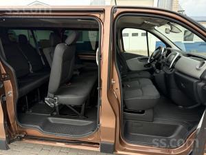 Brūns Renault Trafic 2018 Valka, ar dzinēja tilpumu 1.60 L un nobraukumu 255 tūkst. km par 13699 €, foto 20 vietnē AUTOMOTO.COM.LV