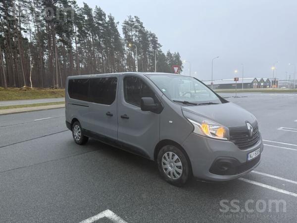 Brūns Renault Trafic 2019 Rīga, ar dzinēja tilpumu 1.60 L un nobraukumu 240 tūkst. km par 12900 €, foto 1 vietnē AUTOMOTO.COM.LV