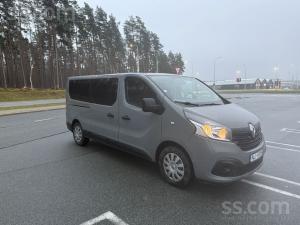 Brūns Renault Trafic 2019 Rīga, ar dzinēja tilpumu 1.60 L un nobraukumu 240 tūkst. km par 12900 €, foto 1 vietnē AUTOMOTO.COM.LV