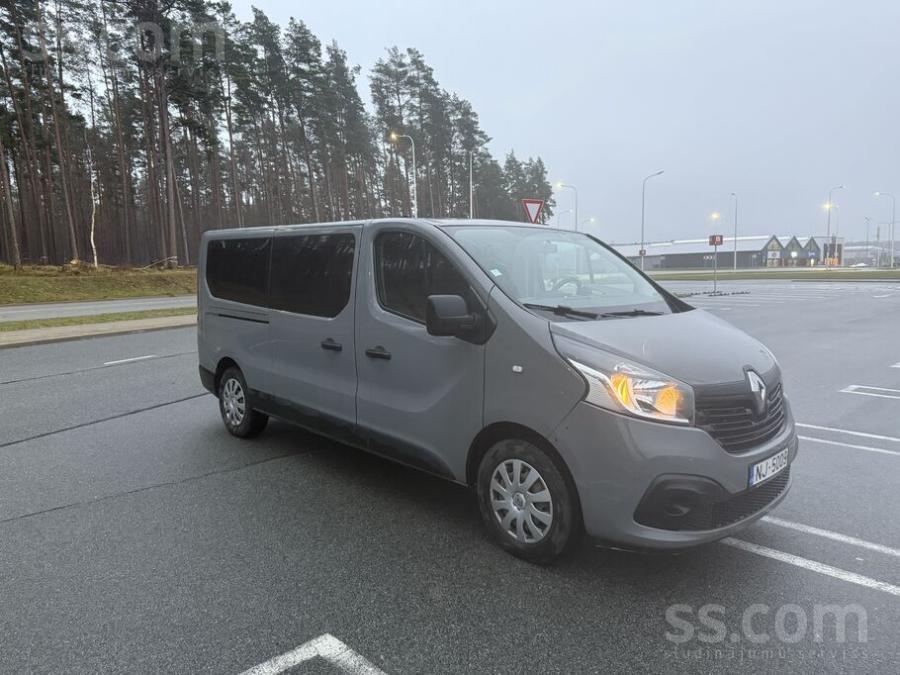 Brūns Renault Trafic 2019 Rīga, ar dzinēja tilpumu 1.60 L un nobraukumu 240 tūkst. km par 12900 €, foto 1 vietnē AUTOMOTO.COM.LV