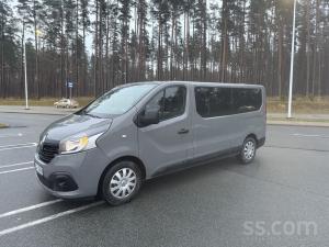 Brūns Renault Trafic 2019 Rīga, ar dzinēja tilpumu 1.60 L un nobraukumu 240 tūkst. km par 12900 €, foto 2 vietnē AUTOMOTO.COM.LV