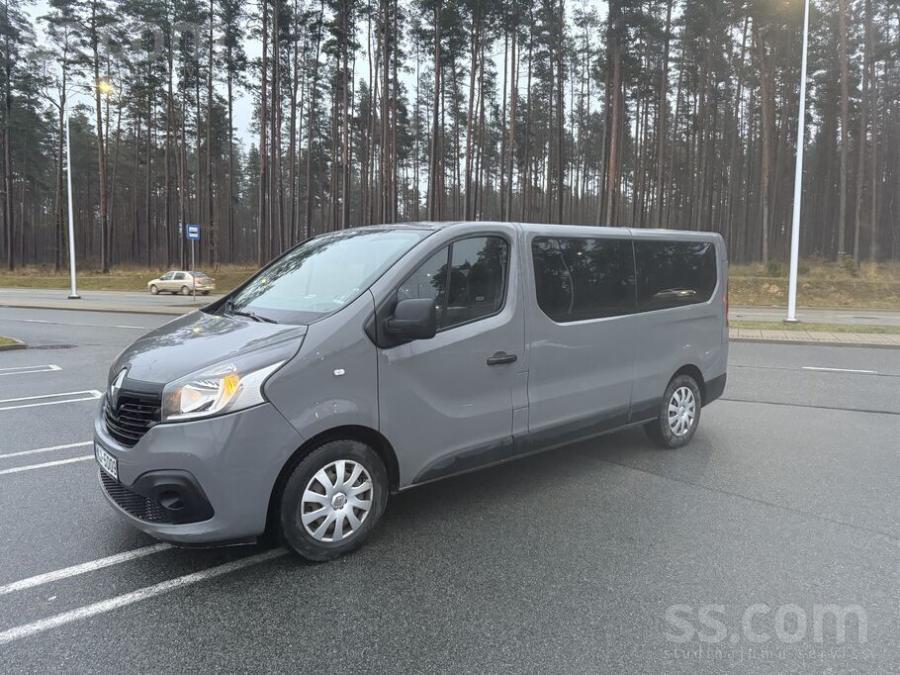 Brūns Renault Trafic 2019 Rīga, ar dzinēja tilpumu 1.60 L un nobraukumu 240 tūkst. km par 12900 €, foto 2 vietnē AUTOMOTO.COM.LV