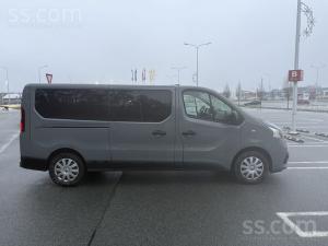 Brūns Renault Trafic 2019 Rīga, ar dzinēja tilpumu 1.60 L un nobraukumu 240 tūkst. km par 12900 €, foto 3 vietnē AUTOMOTO.COM.LV