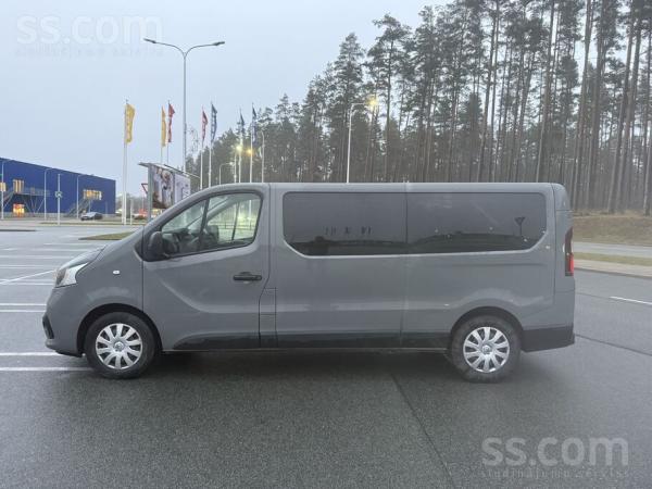 Brūns Renault Trafic 2019 Rīga, ar dzinēja tilpumu 1.60 L un nobraukumu 240 tūkst. km par 12900 €, foto 4 vietnē AUTOMOTO.COM.LV