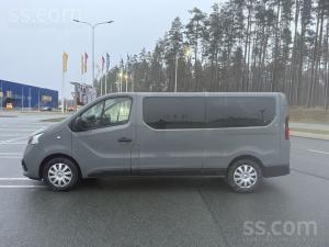 Brūns Renault Trafic 2019 Rīga, ar dzinēja tilpumu 1.60 L un nobraukumu 240 tūkst. km par 12900 €, foto 4 vietnē AUTOMOTO.COM.LV