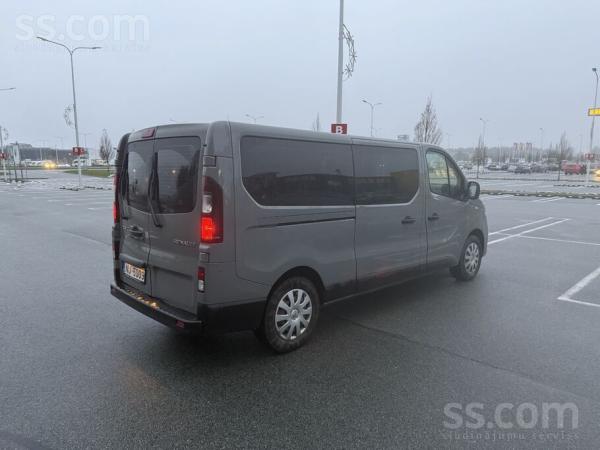 Brūns Renault Trafic 2019 Rīga, ar dzinēja tilpumu 1.60 L un nobraukumu 240 tūkst. km par 12900 €, foto 5 vietnē AUTOMOTO.COM.LV