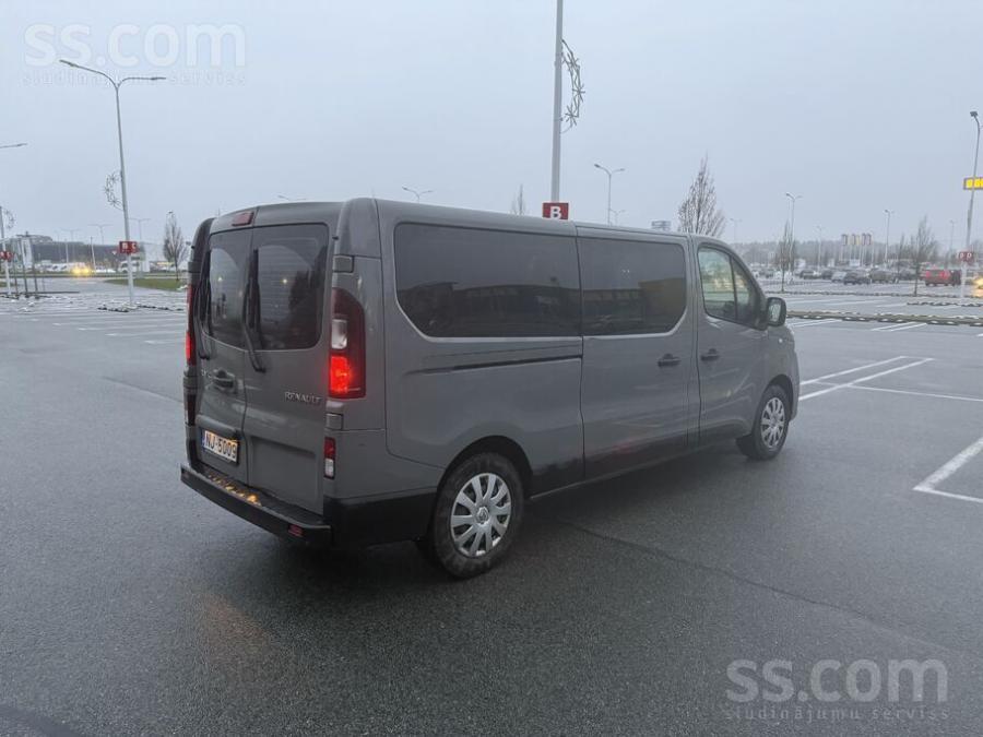 Brūns Renault Trafic 2019 Rīga, ar dzinēja tilpumu 1.60 L un nobraukumu 240 tūkst. km par 12900 €, foto 5 vietnē AUTOMOTO.COM.LV