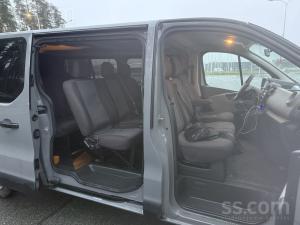 Brūns Renault Trafic 2019 Rīga, ar dzinēja tilpumu 1.60 L un nobraukumu 240 tūkst. km par 12900 €, foto 7 vietnē AUTOMOTO.COM.LV
