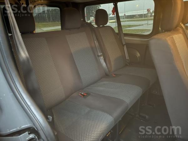 Brūns Renault Trafic 2019 Rīga, ar dzinēja tilpumu 1.60 L un nobraukumu 240 tūkst. km par 12900 €, foto 9 vietnē AUTOMOTO.COM.LV