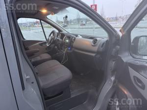 Brūns Renault Trafic 2019 Rīga, ar dzinēja tilpumu 1.60 L un nobraukumu 240 tūkst. km par 12900 €, foto 12 vietnē AUTOMOTO.COM.LV