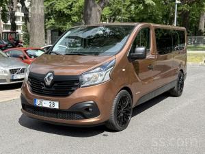 Brūns Renault Trafic 2019 Rīga, ar dzinēja tilpumu 1.50 L un nobraukumu 266 tūkst. km par 14400 €, foto  vietnē AUTOMOTO.COM.LV