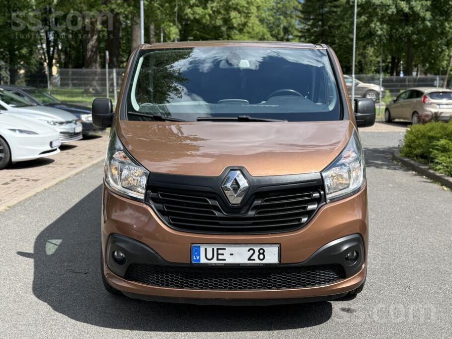 Brūns Renault Trafic 2019 Rīga, ar dzinēja tilpumu 1.50 L un nobraukumu 266 tūkst. km par 14400 €, foto 3 vietnē AUTOMOTO.COM.LV