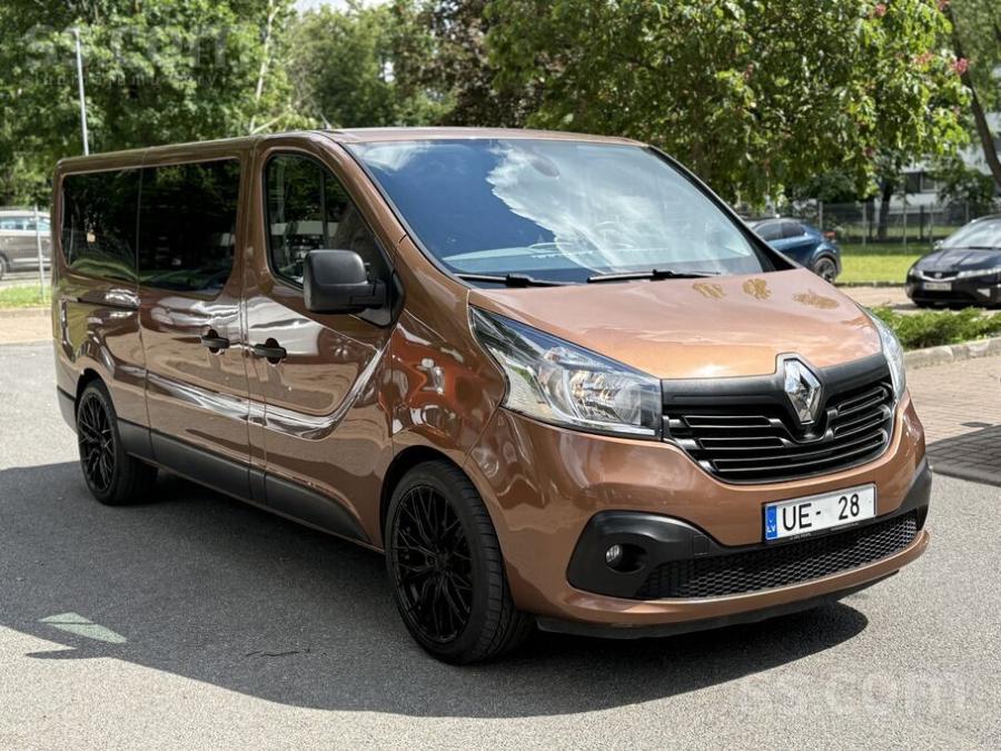 Brūns Renault Trafic 2019 Rīga, ar dzinēja tilpumu 1.50 L un nobraukumu 266 tūkst. km par 14400 €, foto 4 vietnē AUTOMOTO.COM.LV