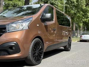 Brūns Renault Trafic 2019 Rīga, ar dzinēja tilpumu 1.50 L un nobraukumu 266 tūkst. km par 14400 €, foto 8 vietnē AUTOMOTO.COM.LV