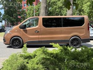 Brūns Renault Trafic 2019 Rīga, ar dzinēja tilpumu 1.50 L un nobraukumu 266 tūkst. km par 14400 €, foto 9 vietnē AUTOMOTO.COM.LV