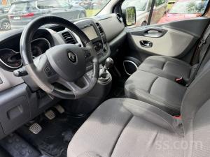 Brūns Renault Trafic 2019 Rīga, ar dzinēja tilpumu 1.50 L un nobraukumu 266 tūkst. km par 14400 €, foto 13 vietnē AUTOMOTO.COM.LV