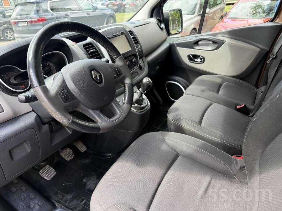 Brūns Renault Trafic 2019 Rīga, ar dzinēja tilpumu 1.50 L un nobraukumu 266 tūkst. km par 14400 €, foto 13 vietnē AUTOMOTO.COM.LV