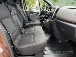 Brūns Renault Trafic 2019 Rīga, ar dzinēja tilpumu 1.50 L un nobraukumu 266 tūkst. km par 14400 €, foto 14 vietnē AUTOMOTO.COM.LV