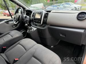 Brūns Renault Trafic 2019 Rīga, ar dzinēja tilpumu 1.50 L un nobraukumu 266 tūkst. km par 14400 €, foto 15 vietnē AUTOMOTO.COM.LV