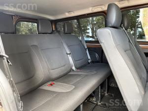 Brūns Renault Trafic 2019 Rīga, ar dzinēja tilpumu 1.50 L un nobraukumu 266 tūkst. km par 14400 €, foto 17 vietnē AUTOMOTO.COM.LV