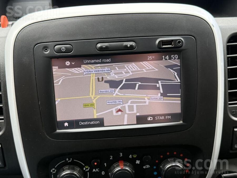Brūns Renault Trafic 2019 Rīga, ar dzinēja tilpumu 1.50 L un nobraukumu 266 tūkst. km par 14400 €, foto 21 vietnē AUTOMOTO.COM.LV
