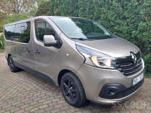 Коричневый Рено Трафик 2019 в Салдус, объемом двигателя 1.60 л и пробегом 287 тыс. км за 13300 €, фото  на AUTOMOTO.COM.LV