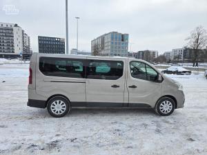 Brown Renault Trafic 2020 in Vilnius, with an engine capacity of 2.00 L and mileage of 368 thousand km for 13900 €, photo 3 on AUTOMOTO.COM.LV