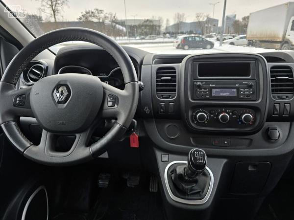 Brown Renault Trafic 2020 in Vilnius, with an engine capacity of 2.00 L and mileage of 368 thousand km for 13900 €, photo 7 on AUTOMOTO.COM.LV