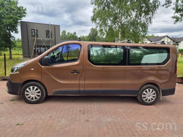 Коричневый Рено Трафик 2020 в Рига, объемом двигателя 2.00 л и пробегом 190 тыс. км за 17500 €, фото 4 на AUTOMOTO.COM.LV