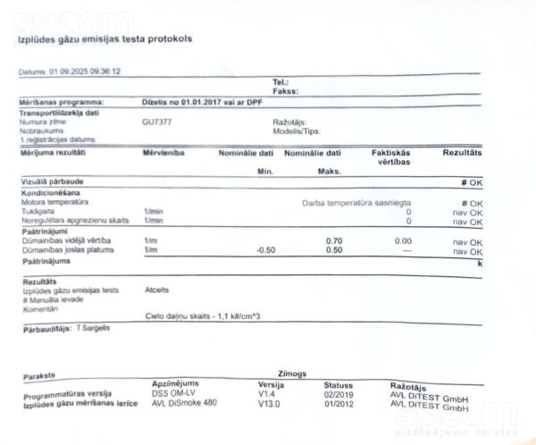 Brown Renault Trafic 2020 in Riga, with an engine capacity of 2.00 L and mileage of 190 thousand km for 17500 €, photo 9 on AUTOMOTO.COM.LV