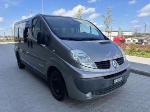 Brūns Renault Trafic 2007 Viļņa, ar dzinēja tilpumu 2.00 L un nobraukumu 223 tūkst. km par 6850 €, foto  vietnē AUTOMOTO.COM.LV