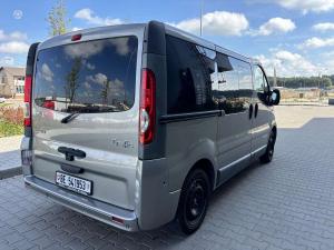 Brūns Renault Trafic 2007 Viļņa, ar dzinēja tilpumu 2.00 L un nobraukumu 223 tūkst. km par 6850 €, foto 5 vietnē AUTOMOTO.COM.LV