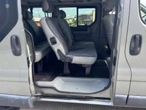 Brūns Renault Trafic 2007 Viļņa, ar dzinēja tilpumu 2.00 L un nobraukumu 223 tūkst. km par 6850 €, foto 8 vietnē AUTOMOTO.COM.LV