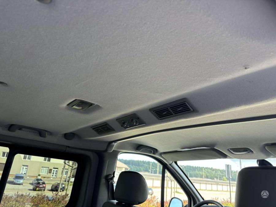 Brūns Renault Trafic 2007 Viļņa, ar dzinēja tilpumu 2.00 L un nobraukumu 223 tūkst. km par 6850 €, foto 9 vietnē AUTOMOTO.COM.LV