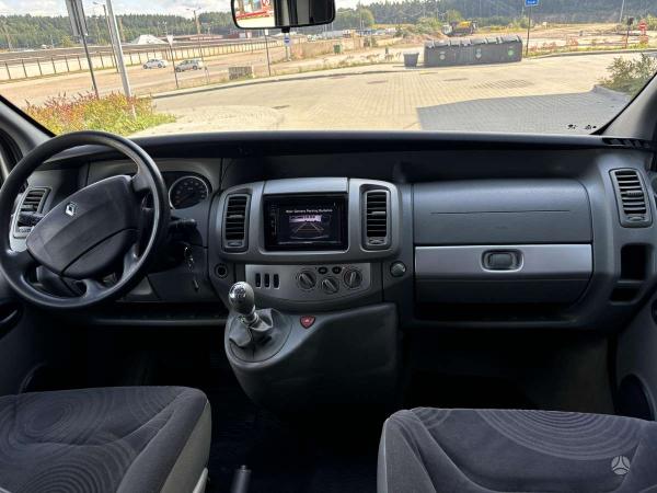 Brūns Renault Trafic 2007 Viļņa, ar dzinēja tilpumu 2.00 L un nobraukumu 223 tūkst. km par 6850 €, foto 10 vietnē AUTOMOTO.COM.LV