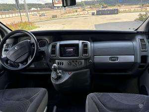 Brūns Renault Trafic 2007 Viļņa, ar dzinēja tilpumu 2.00 L un nobraukumu 223 tūkst. km par 6850 €, foto 10 vietnē AUTOMOTO.COM.LV