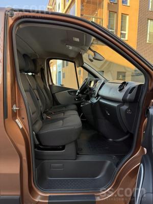 Brown Renault Trafic 2015 in Valka, with an engine capacity of 1.60 L and mileage of 203 thousand km for 13999 €, photo 16 on AUTOMOTO.COM.LV