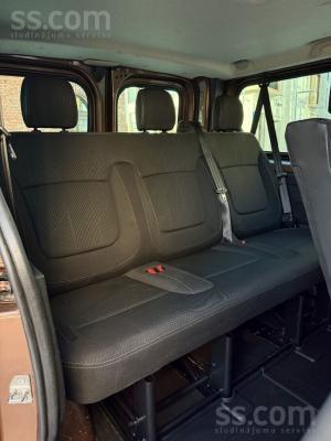 Brown Renault Trafic 2015 in Valka, with an engine capacity of 1.60 L and mileage of 203 thousand km for 13999 €, photo 17 on AUTOMOTO.COM.LV