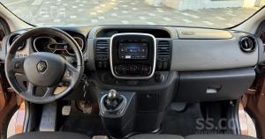Brown Renault Trafic 2015 in Valka, with an engine capacity of 1.60 L and mileage of 203 thousand km for 13999 €, photo 22 on AUTOMOTO.COM.LV