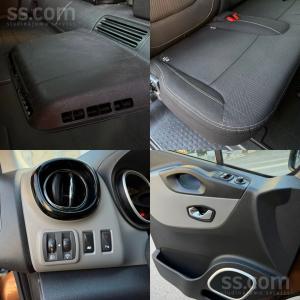 Brown Renault Trafic 2015 in Valka, with an engine capacity of 1.60 L and mileage of 203 thousand km for 13999 €, photo 30 on AUTOMOTO.COM.LV
