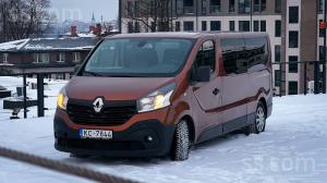 Brown Renault Trafic 2015 in Riga, with an engine capacity of 1.60 L and mileage of 269 thousand km for 12999 €, photo 3 on AUTOMOTO.COM.LV