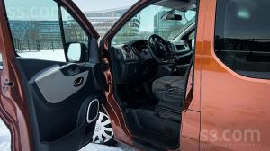 Brown Renault Trafic 2015 in Riga, with an engine capacity of 1.60 L and mileage of 269 thousand km for 12999 €, photo 9 on AUTOMOTO.COM.LV
