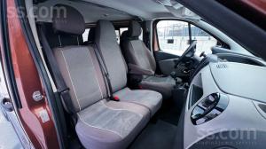 Brown Renault Trafic 2015 in Riga, with an engine capacity of 1.60 L and mileage of 269 thousand km for 12999 €, photo 12 on AUTOMOTO.COM.LV