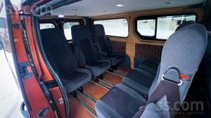 Brown Renault Trafic 2015 in Riga, with an engine capacity of 1.60 L and mileage of 269 thousand km for 12999 €, photo 15 on AUTOMOTO.COM.LV