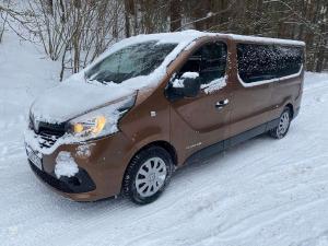 Brown Renault Trafic 2016 in Vilnius, with an engine capacity of 1.60 L and mileage of 290 thousand km for 10200 €, photo  on AUTOMOTO.COM.LV
